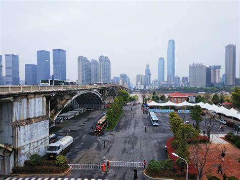 2023橘子洲游玩攻略 湘江日出是一道美景湘江日 去哪儿攻略