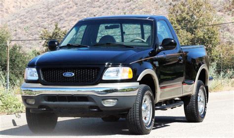 Caliornia Original 1999 F 150 Lariat Stepside 4x4 71k Orig Miles One