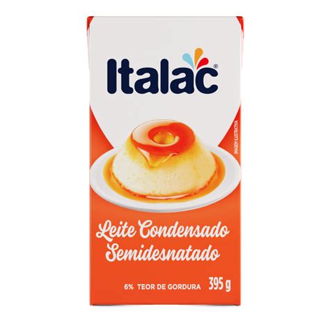 Leite Condensado Italac 395gr Lm Embalagens