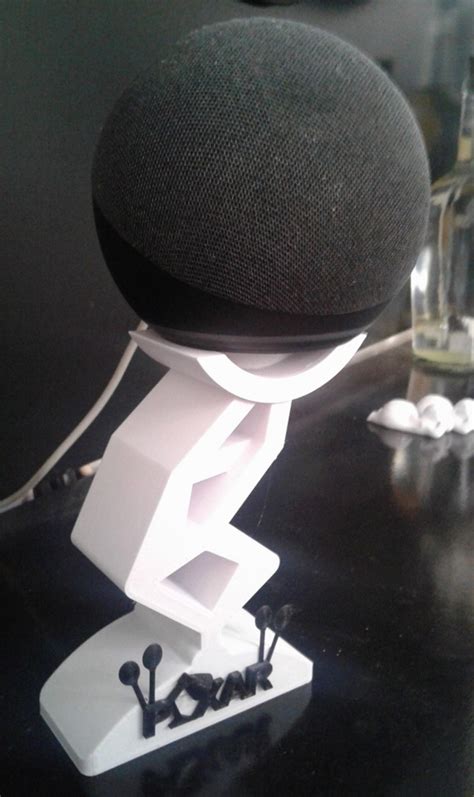 Suporte Amazon Alexa Echo Dot 4a Geração Lâmpada Pixar Elo7