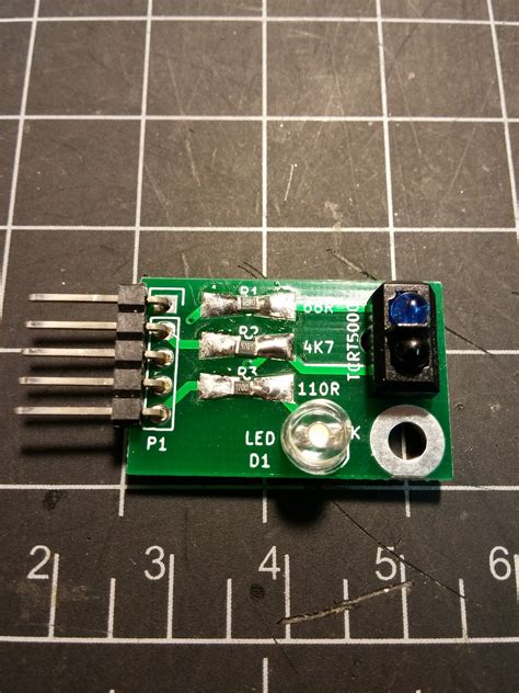 Sensor Board For Tcrt5000 Pcb Only From Lpaseen On Tindie