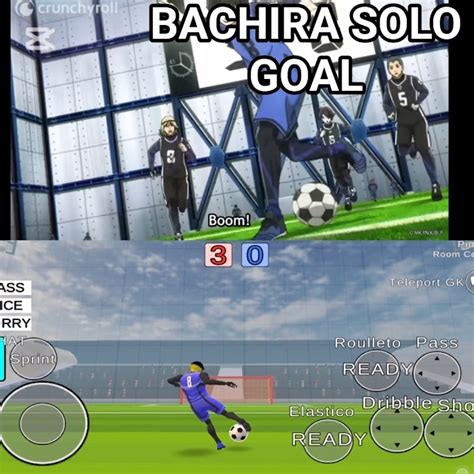 Bachira Solo Goal Vs Team V In Unmatched Ego Bluelock Youtube