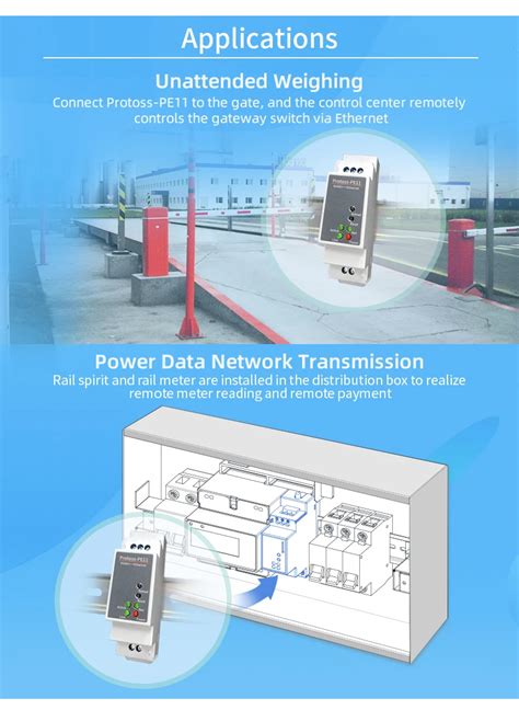 Packboxprice Din Rail Serial Port Rs To Ethernet Converter Iot Device Server Protoss Pe
