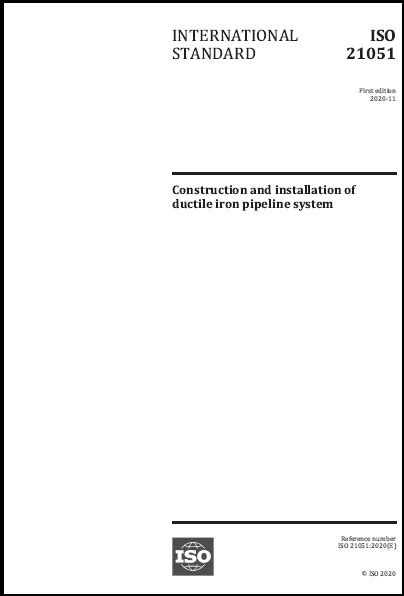 Iso 21051 سیستمهای پایپ لاین لوله چدنی پارس اکتان
