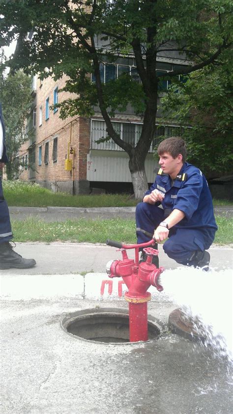 Пожарный гидрант Бровары