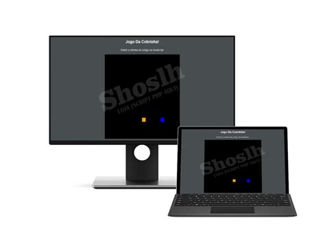 Jogo Da Cobrinha Feito Em Html Css E Javascript Script Php Aqui Brasil Oficial