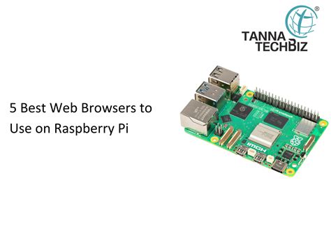 5 best web browsers to use on raspberry pi tanna techbiz