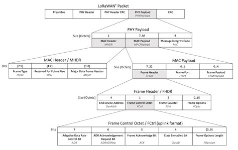 2 Sending Messages Composing The Packet Semtech Learning Center