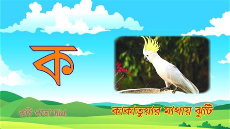 বাংলা ব্যঞ্জনবর্ণ ছবি।ক খ গ ঘ বর্ণমালা ছবি।ক থেকে ৺ পর্যন্ত ছবি Youtube