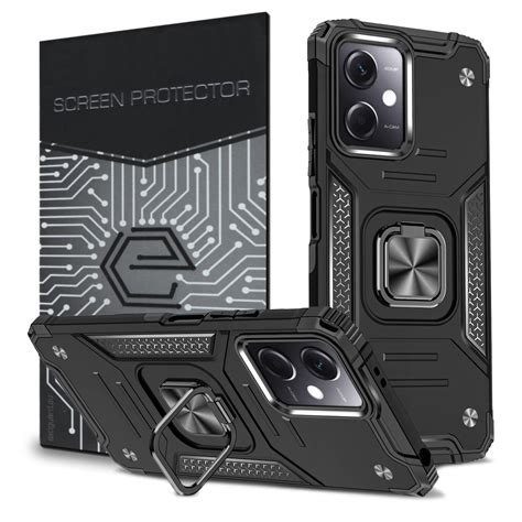 Etui Exoguard Qring Szk O Xiaomi Redmi Note G Poco X G Pancerne Case Obudowa