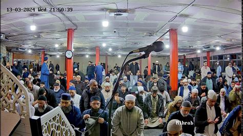 Live Taraweeh 1445 Day 3 Youtube