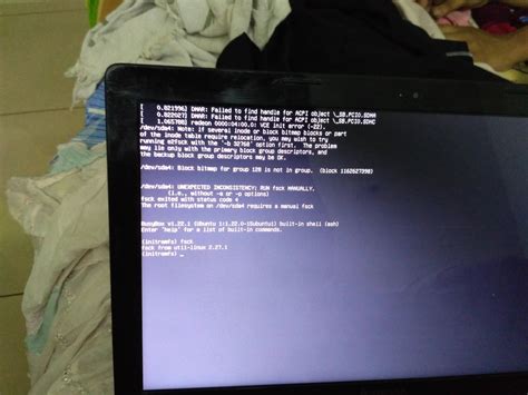 Boot Error In Booting Ubuntu Ask Ubuntu