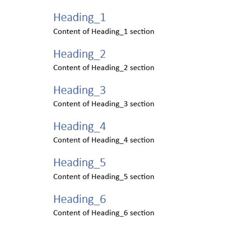 MS Word Include Non Heading Levels In Table Of Contents Super User