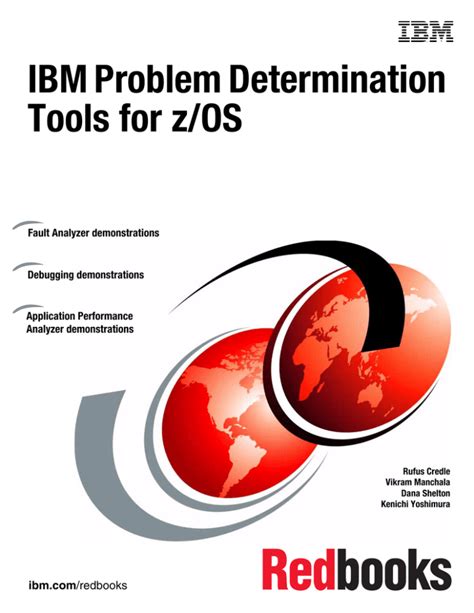 Ibm Problem Determination Tools For Zos Front Cover