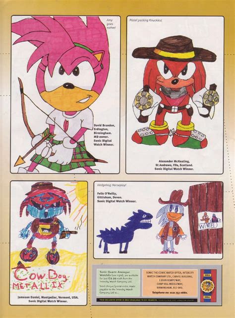 Read Online Sonic The Comic Comic Issue 140