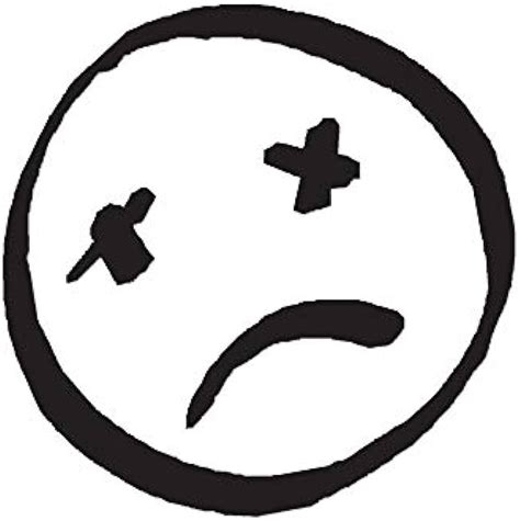 R I P Orange Pen Deadface Dead Face Clipart Free 3746007