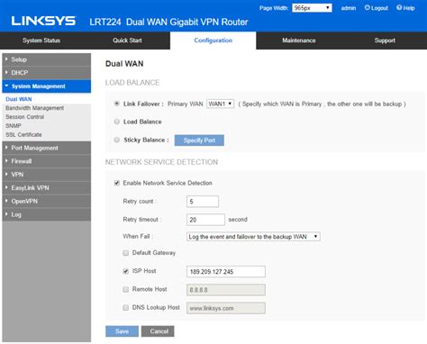 Dual Wan Failover Not Working Super User