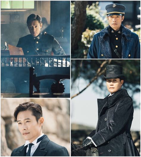 Lee Byung Hun Exudes A Powerful Charisma Like No Other For Mr