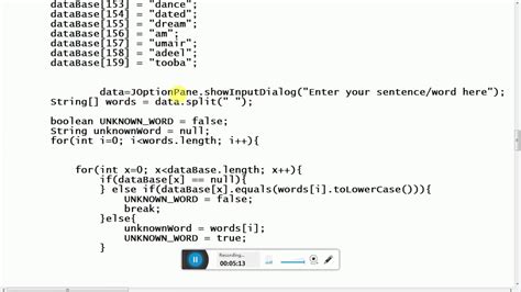 Spell Checker Program Youtube