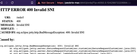 Invalid Sni What Is It And How To Fix It Peters Random Topic Library