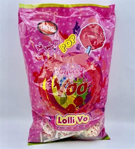 حلاوة مصاص لولي فو كرز دربن10×48×18g متجر سارونا