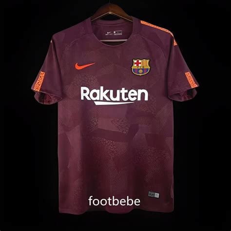 Maillot Barcelone Vintage 2017 2018 Third Footbebe