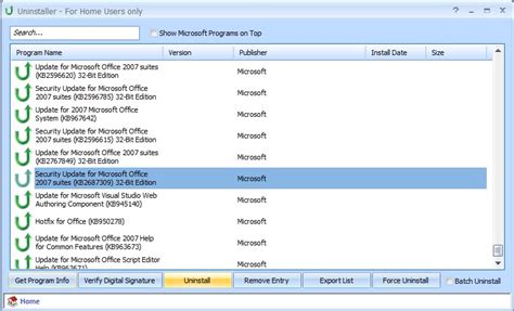 Uninstaller Easily Uninstall Force Uninstall Software