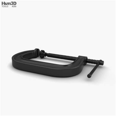 클램프 3d 모델 다운로드 생활과 여가 On