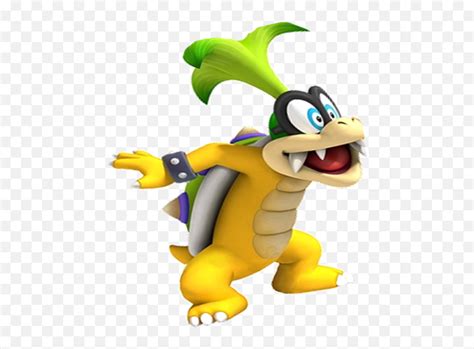 Iggy Koopa New Super Mario Bros U