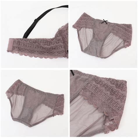 ベージュ 3270ab 盛れて 綺麗な胸元を魅せる ショーツ付き）mbr0511x3 ブラジャー ショーツ セット ノン