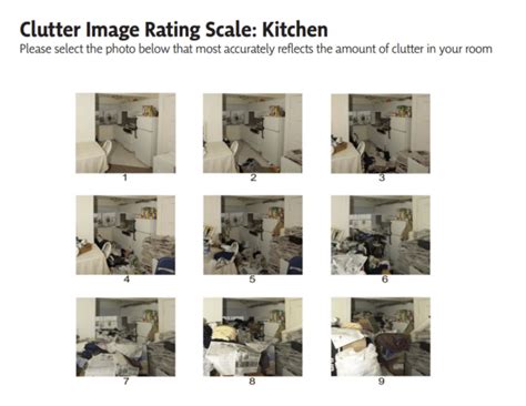 Hoarding Clutter Image Rating Scale Benjamin Rose Hoarding Clutter Image Rating Scale Benjamin Rose