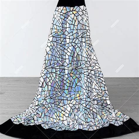 Making A Statement With Unique Irregular Sequin Fabric Oneyard