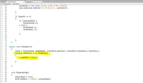 Cannot Implicitly Convert Type UnityEngine Renderer To UnityEngine