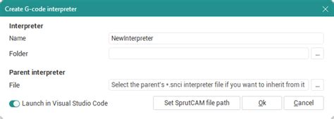 Developing A Custom Interpreter In Net C Sprutcam X 17 Interpreter Developer Guide