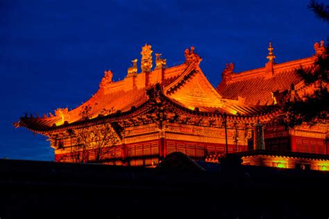 呼和浩特大召寺夜景图片素材 呼和浩特大召寺夜景设计素材 呼和浩特大召寺夜景摄影作品 呼和浩特大召寺夜景源文件下载 呼和浩特大召寺夜景图片素材