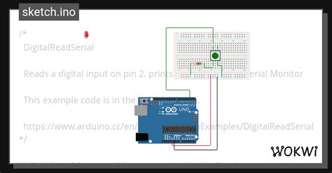 Digitalreadserial Wokwi Esp32 Stm32 Arduino Simulator