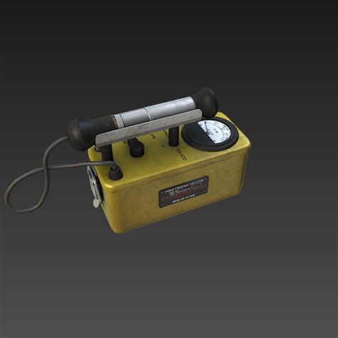 Geiger Counter D Model
