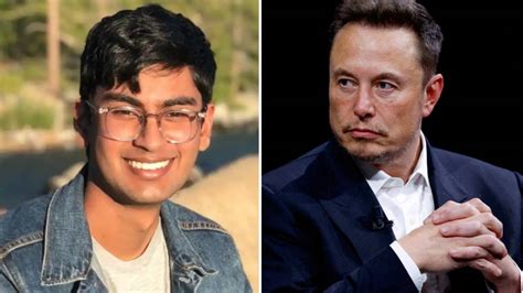 Suchir Balaji Death Row Elon Musk Backs Mother Says It Doesnt Seem Like