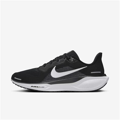 Buy Nike Pegasus 41 Mens Road Running Shoes Blackanthracitewhite