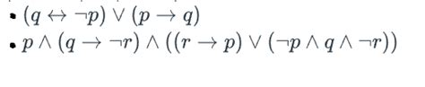Solved Propositional Logic Simplify The Given Propositions
