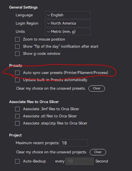 All Of My Custom Presets Have Disappeared Studio And Orca Bambu Lab Software Bambu Lab