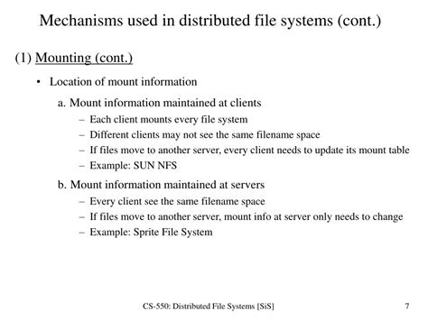 Ppt Resource Management In Distributed Systems Distributed File