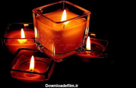 عکس شمع غمگین برای پروفایل