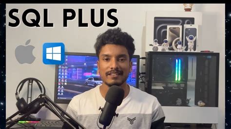 How To Install Sql Plus On Windows And Mac Sinhala Youtube