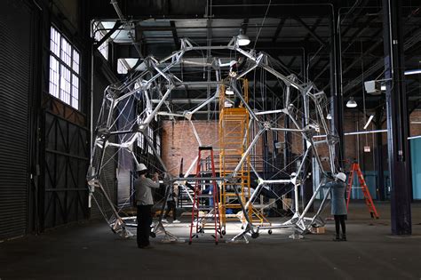 Gallery Of Architecture For Inhabiting Space Tessellated Reconfigurable Structures For Adaptive