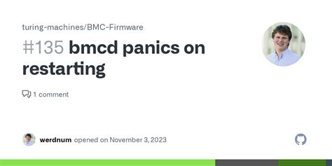 Bmcd Panics On Restarting Issue Turing Machines Bmc Firmware Github