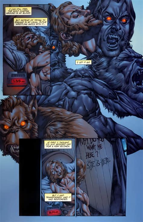 Male Transformations Werewolf By Night Werewolf Transformation