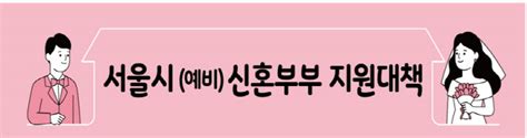서울시 신혼부부 전세 대출 3억원 등 4년간 4878억원 투입