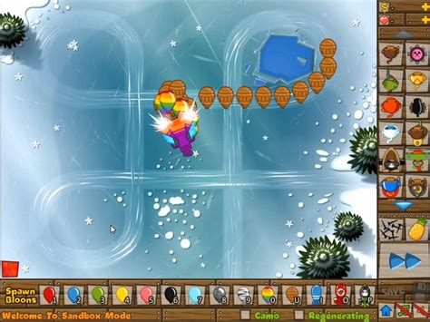 Btd5 Deluxe Bloonchipper Level 4 Upgrades Youtube