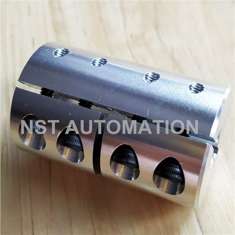 Rigid Coupling Shaft Rod Coupler Section Cnc Stepp Vicedeal